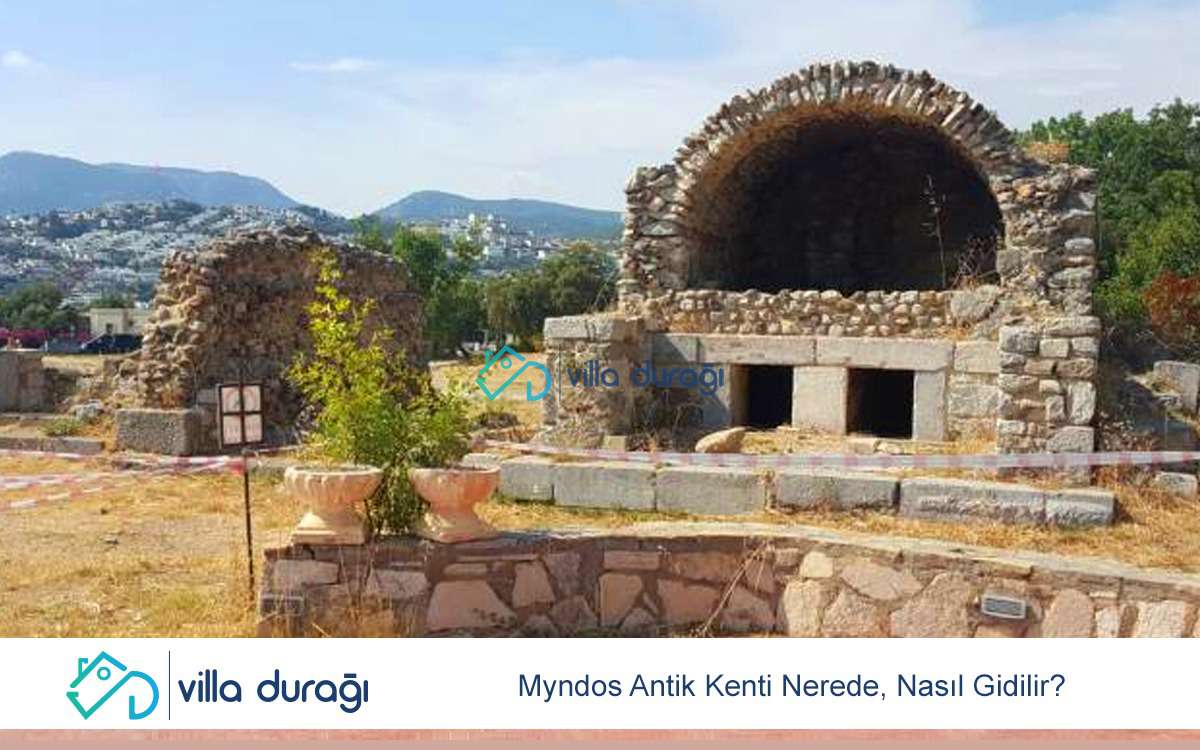 Myndos Antik Kenti Nerede, Nasıl Gidilir? - Villa Durağı